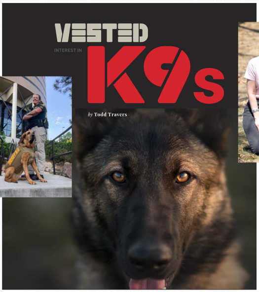 Article in The Overlander: Vested Interest in K9s » Vested Interest in K9s